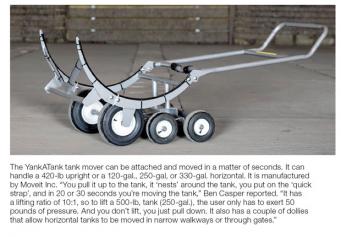 Propane Tank Movers: 3 Challenges and 3 Solutions